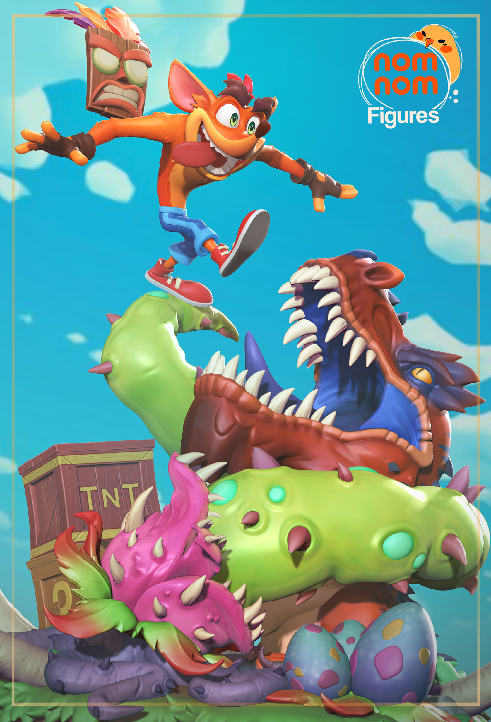 ArtStation - Crash - Crash Bandicoot