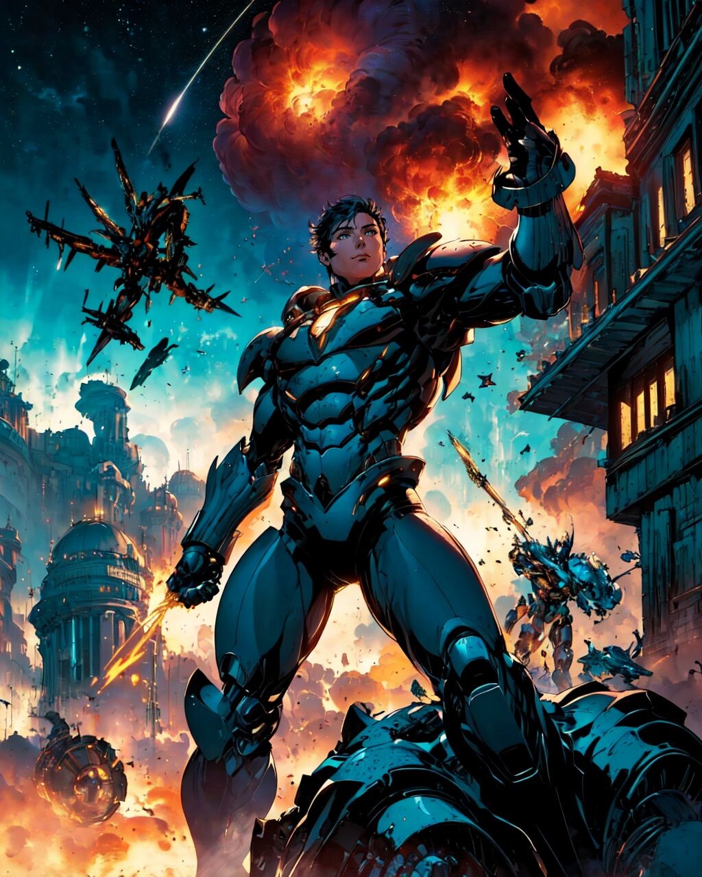 4K Anime Reference Art for Artists and Enthusiasts - 525 American ...