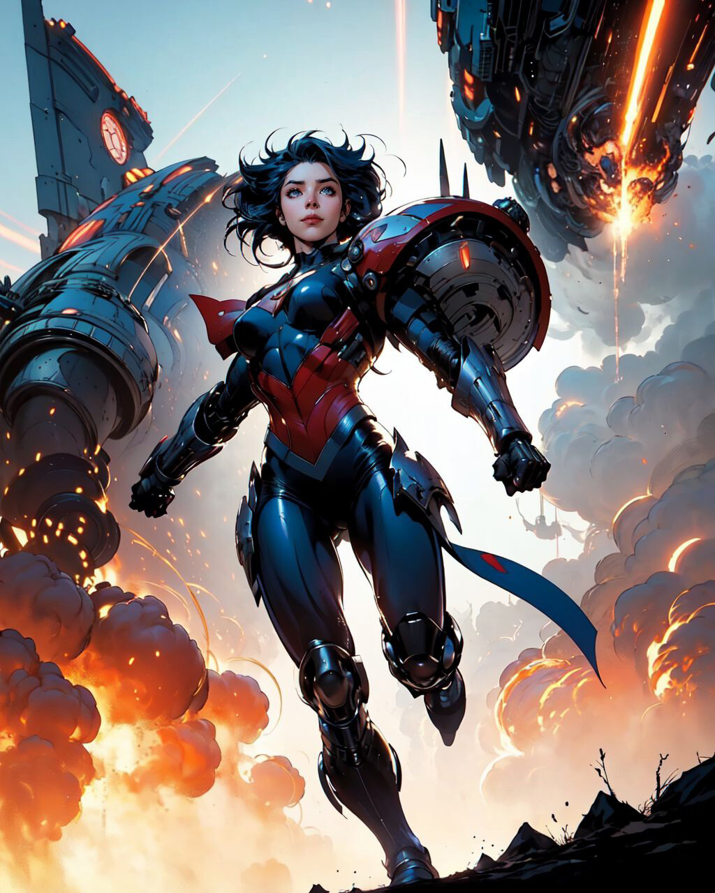 4K Anime Reference Art for Artists and Enthusiasts - 525 American ...