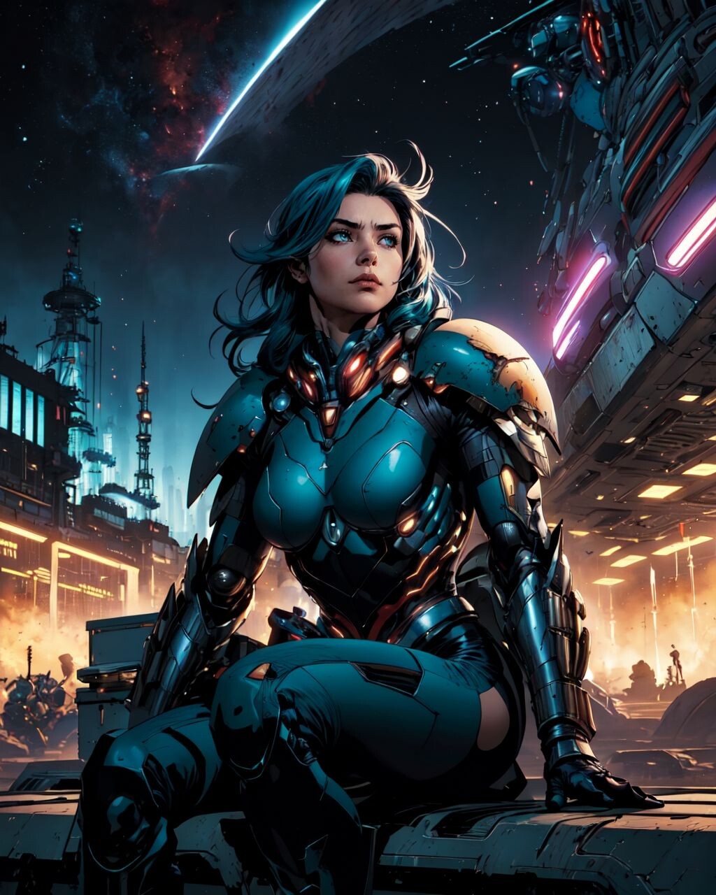 4K Anime Reference Art for Artists and Enthusiasts - 525 American ...