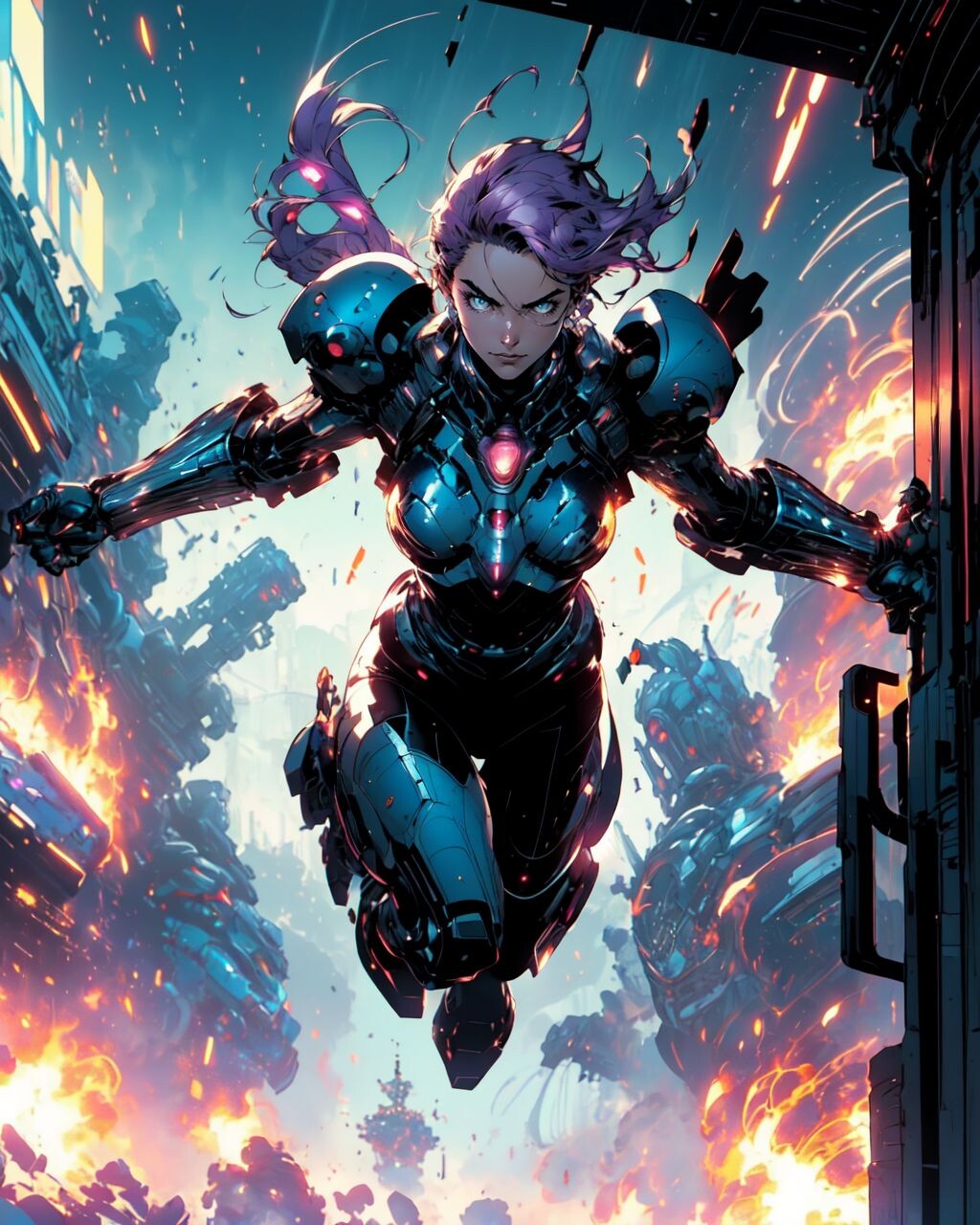 4K Anime Reference Art for Artists and Enthusiasts - 525 American ...