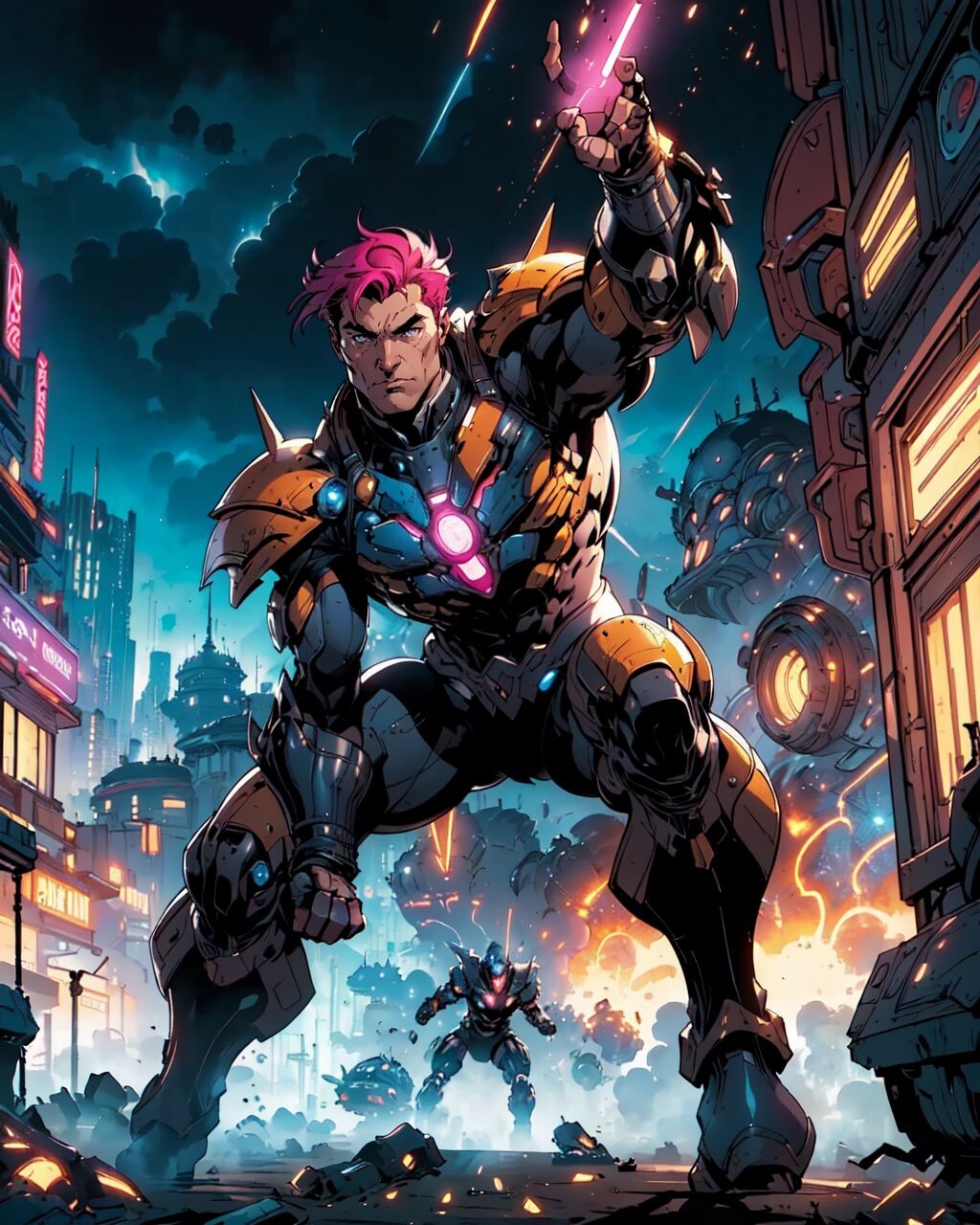 4K Anime Reference Art for Artists and Enthusiasts - 525 American ...