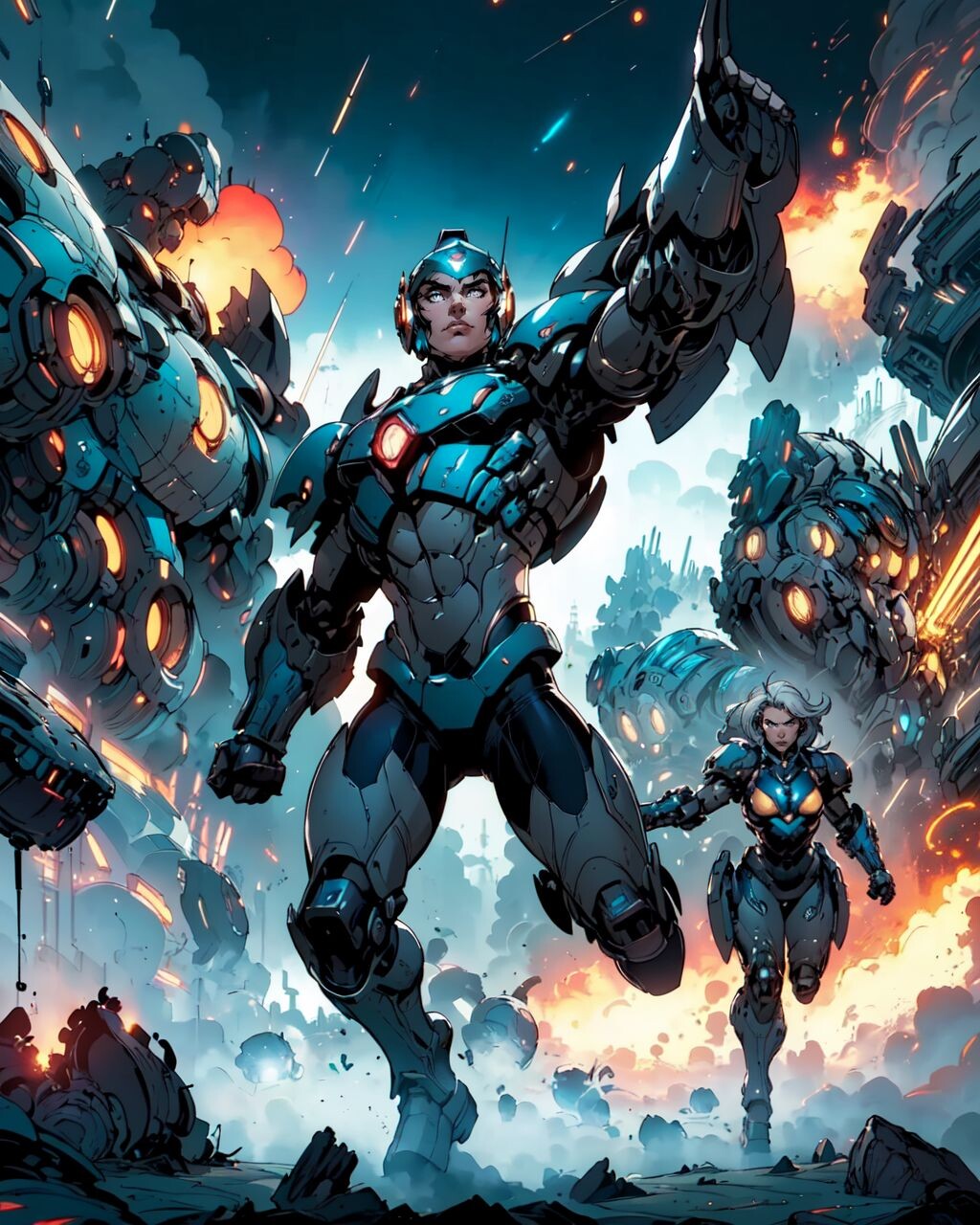 4K Anime Reference Art for Artists and Enthusiasts - 525 American ...