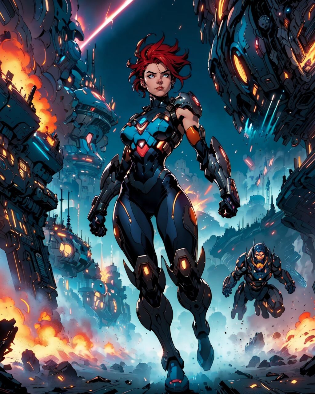 4K Anime Reference Art for Artists and Enthusiasts - 525 American ...