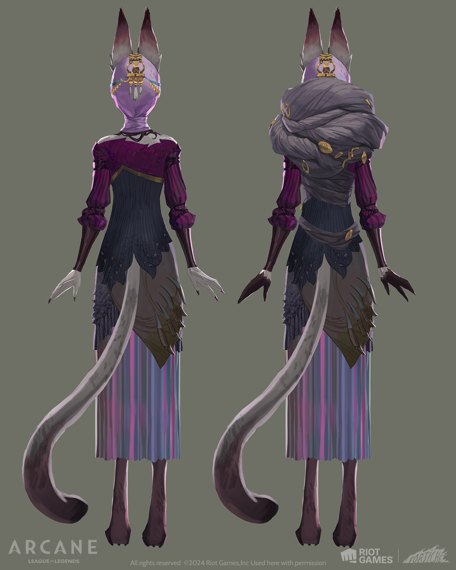 ARCANE | Lest Design Explorations | Anna Nikonova – @art-of-arcane on ...