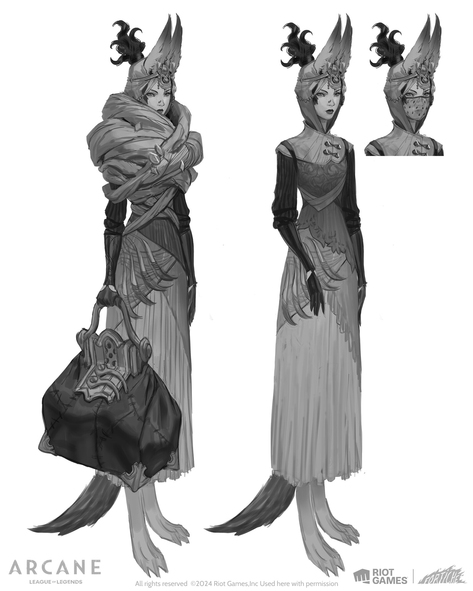 ARCANE | Lest Design Explorations | Anna Nikonova – @art-of-arcane on ...