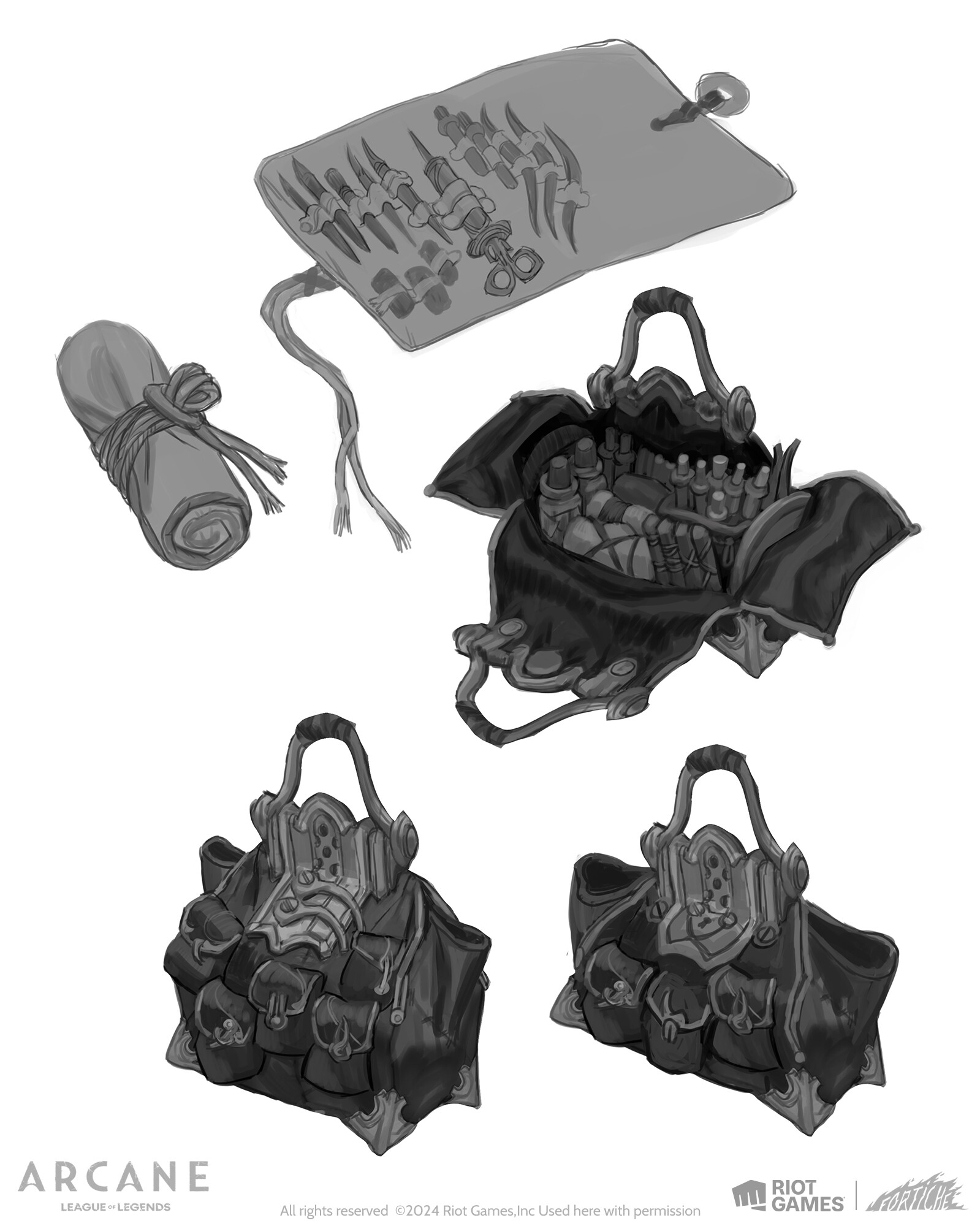 ARCANE | Lest Design Explorations | Anna Nikonova – @art-of-arcane on ...