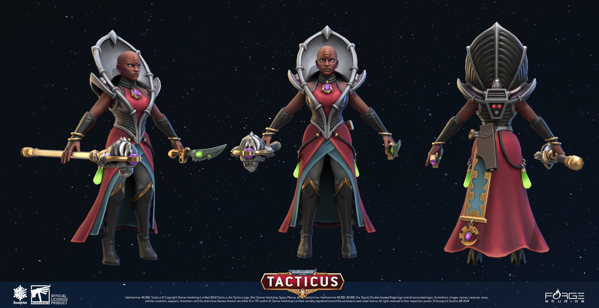 FORGE STUDIOS - Warhammer 40k: Tacticus - Xybia