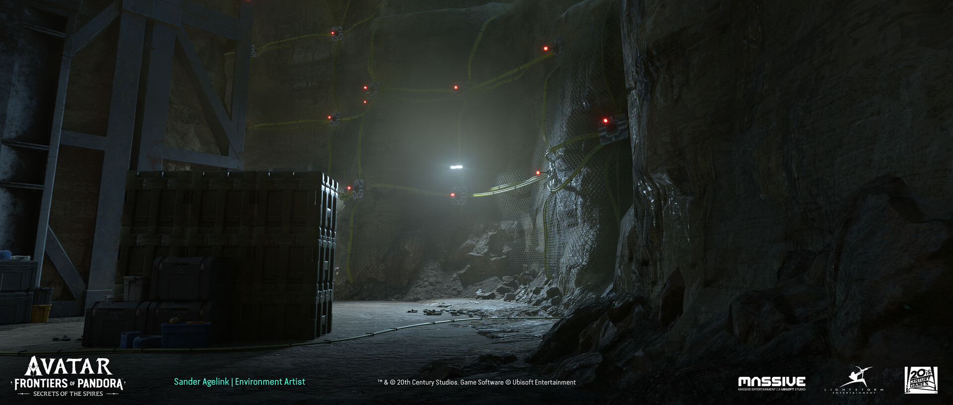 Sander Agelink - AFOP - Secrets of the Spires - Caves