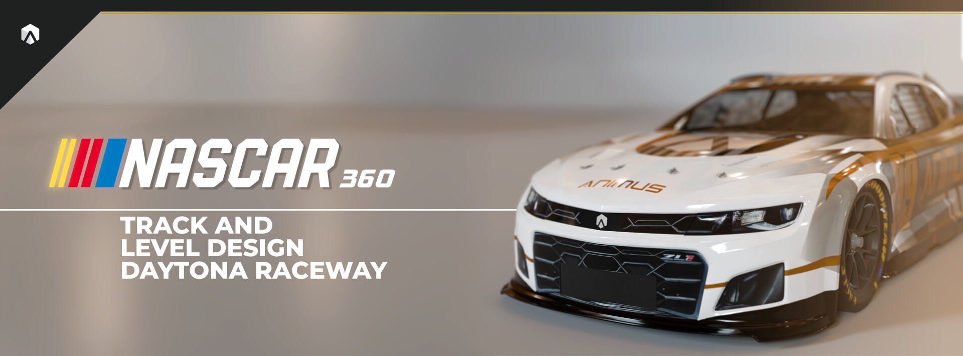 Animus Game Studio - Art Portfolio - Nascar 360 - Track and Level ...