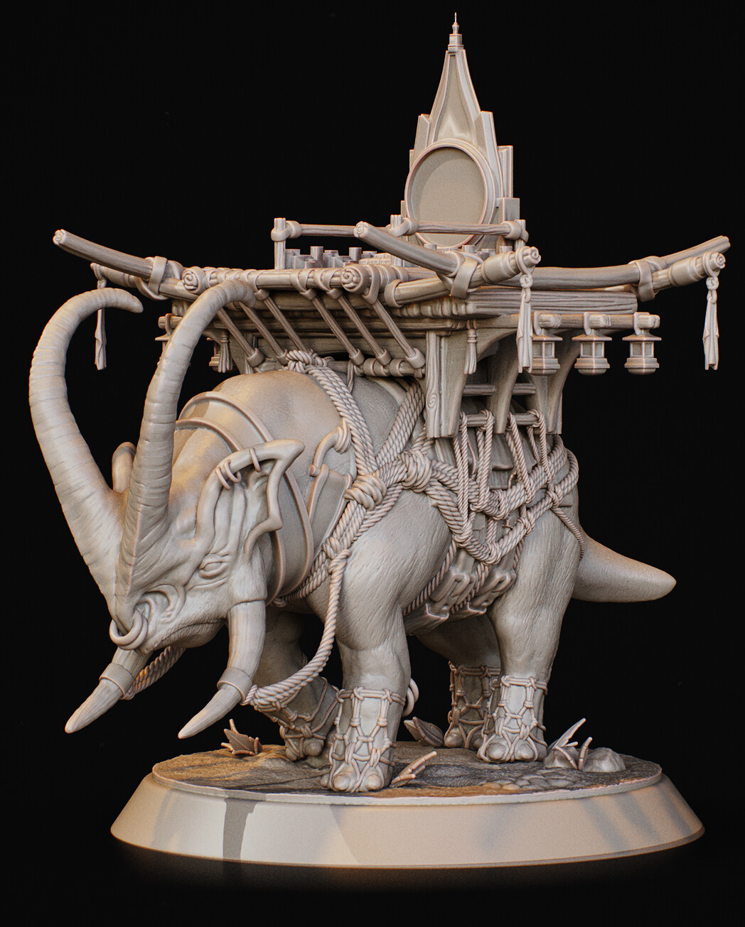 ArtStation - Mobile Portal Beast