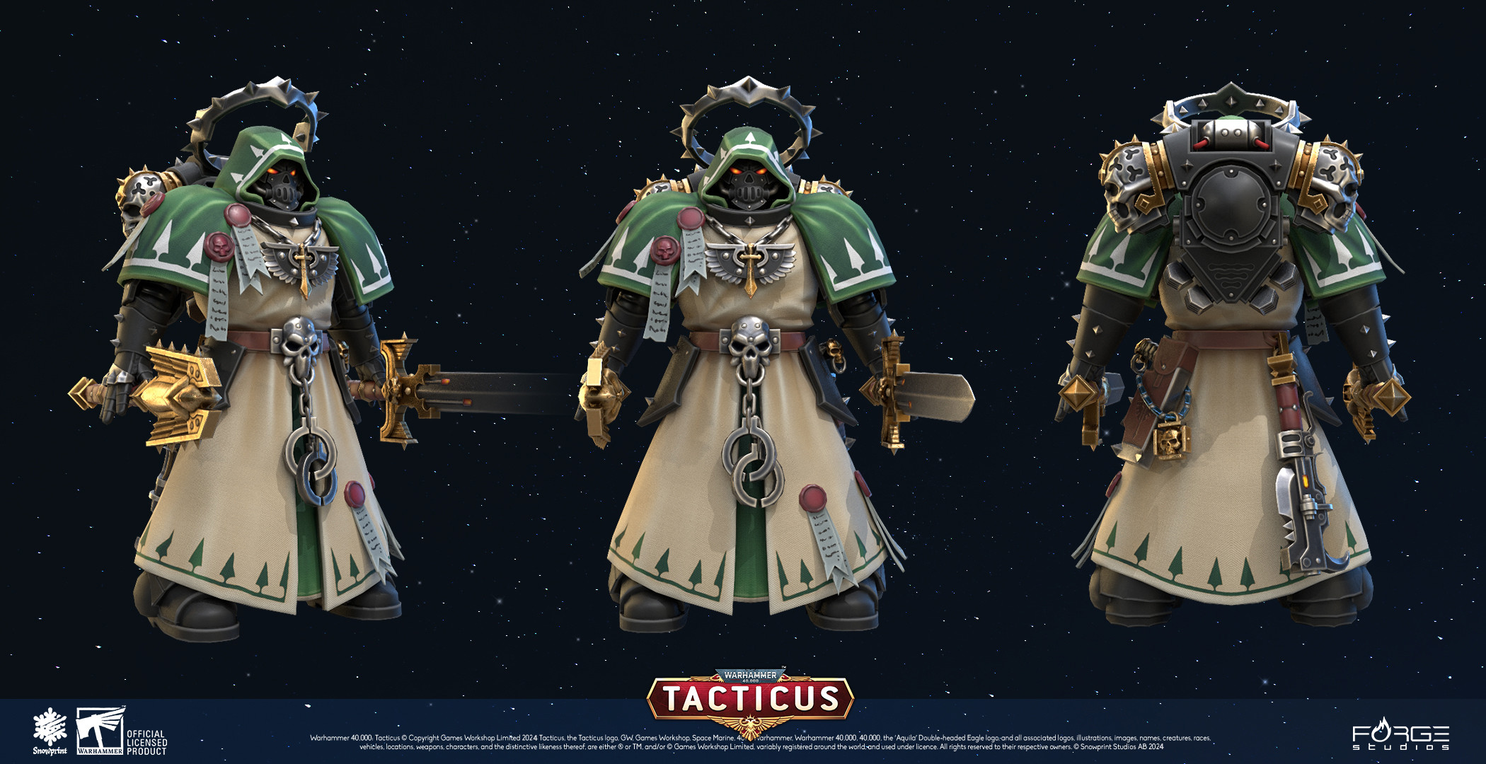 FORGE STUDIOS - Warhammer 40k: Tacticus - Asmodai