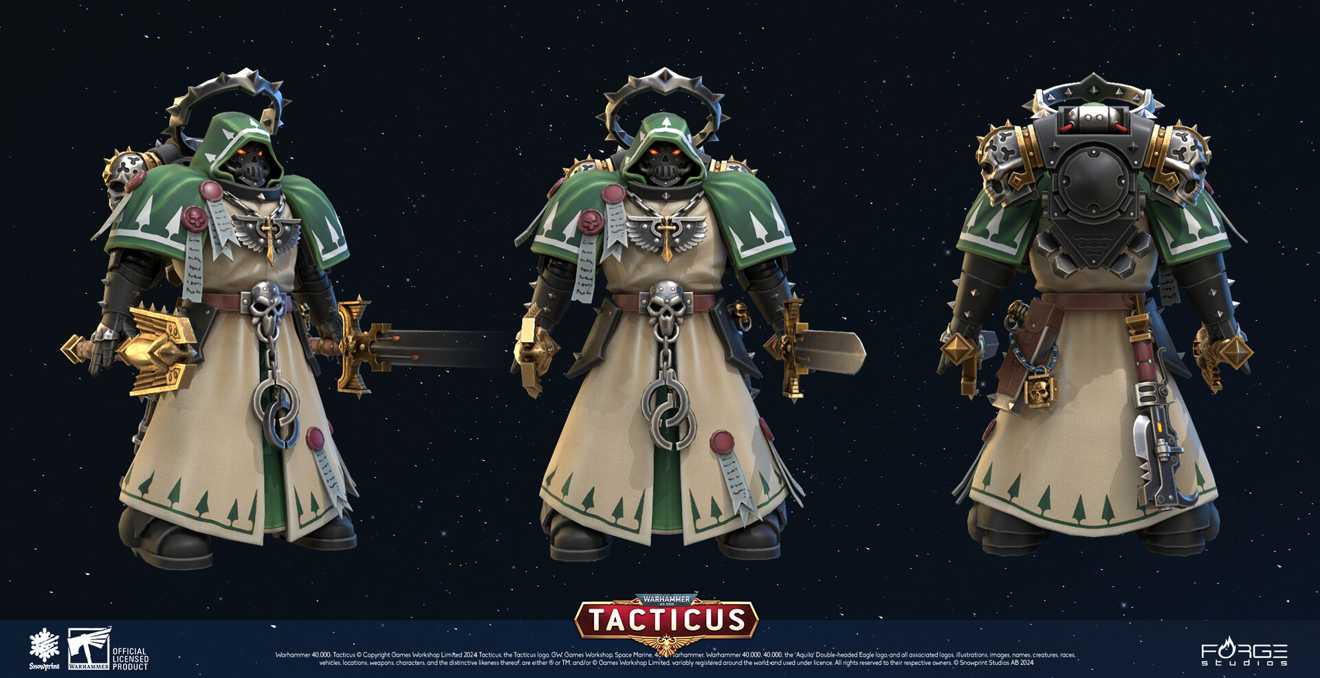 FORGE STUDIOS - Warhammer 40k: Tacticus - Asmodai