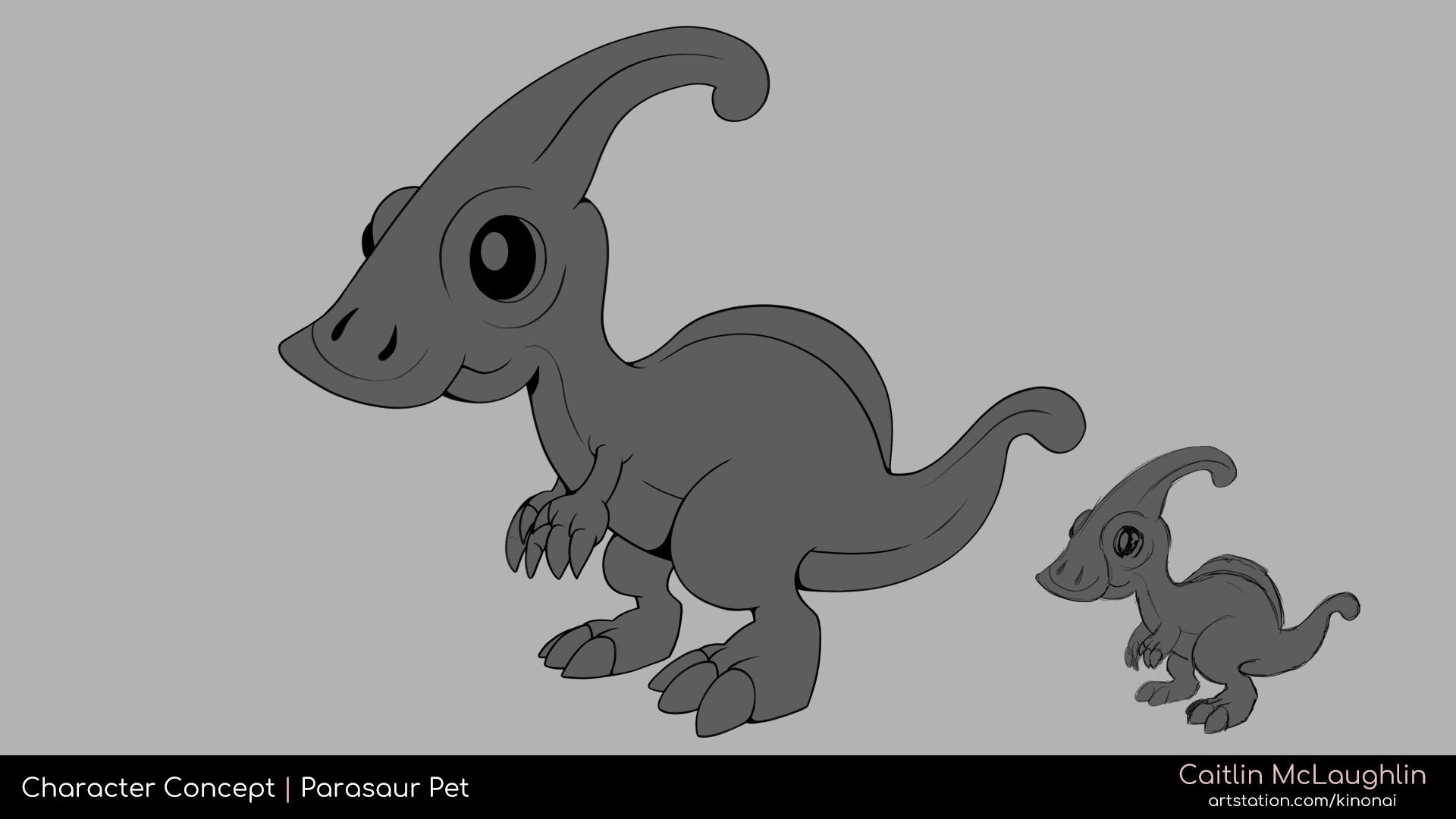 Caitlin McLaughlin - Parasaur Pet