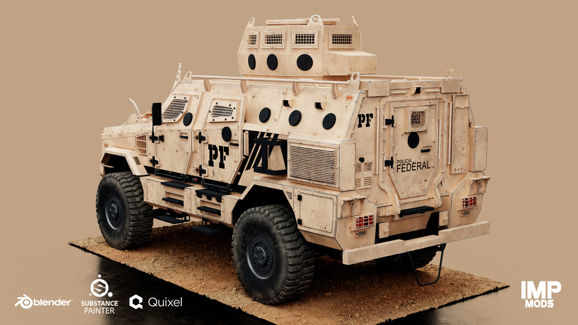 police mrap fivem