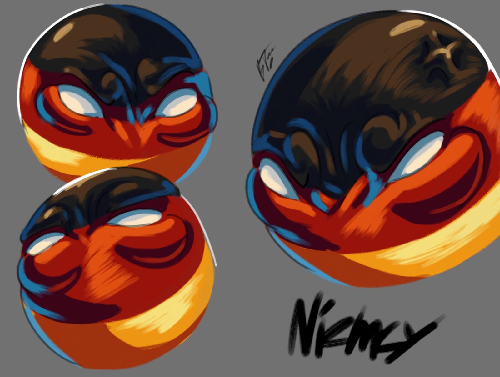 ArtStation - Germanyball/Niemcy (2024)