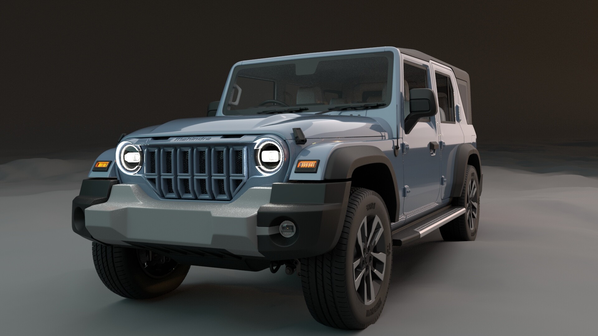 ArtStation - Mahindra Thar Roxx