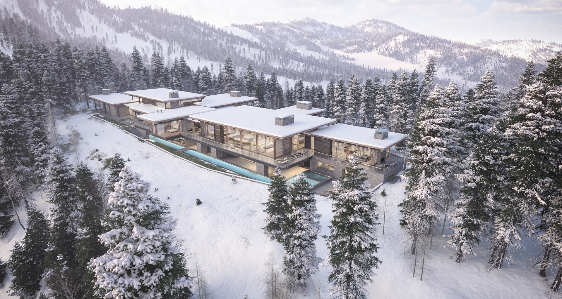 ArtStation - Winter Perch-Utah