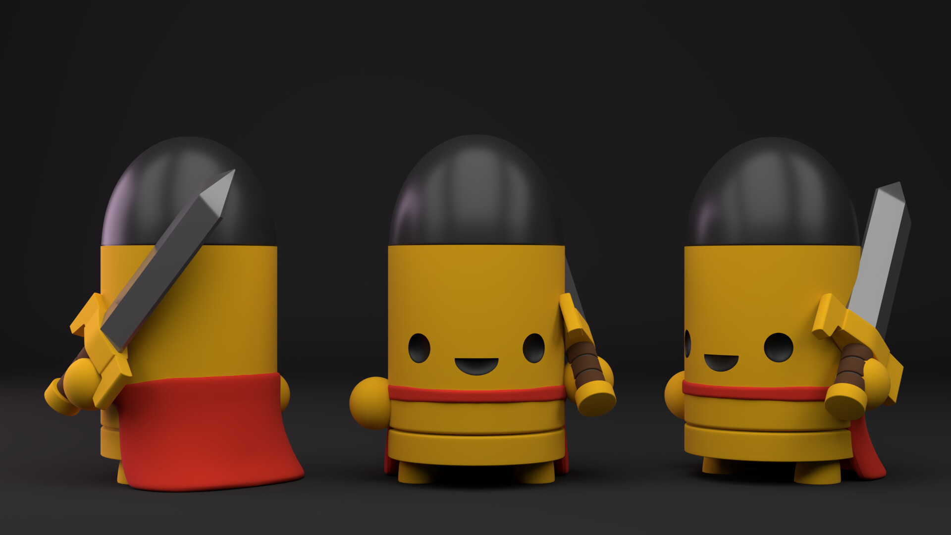 ArtStation - A bullet from Enter the Dungeon