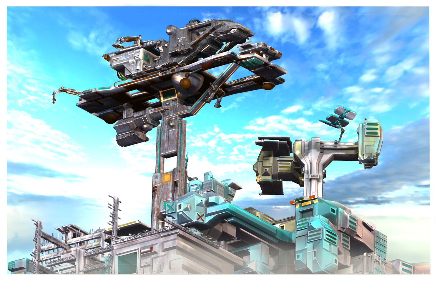 ArtStation - Cargo-port: HDRI Image 4