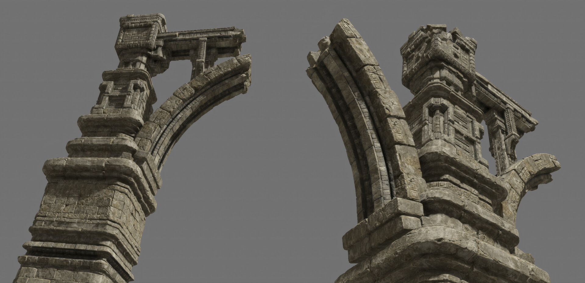 ArtStation - SOTC - Pillars