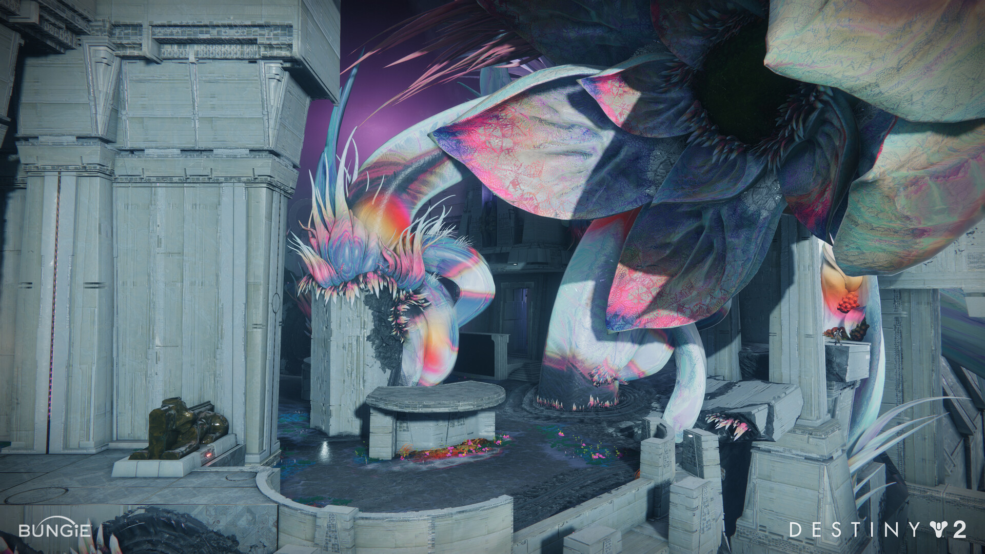 Omar Mazin - Destiny 2 PVP Map Dissonance