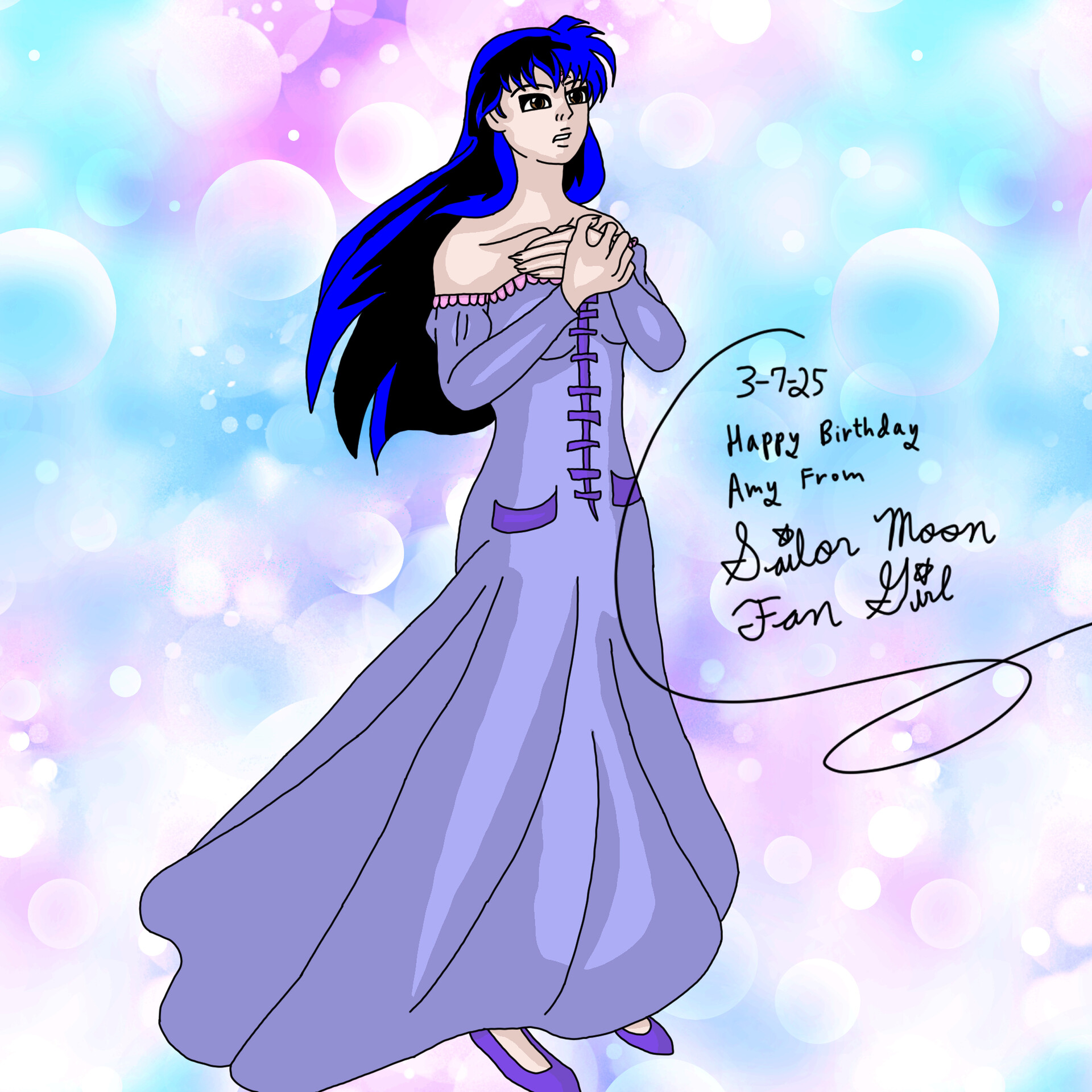 ArtStation - Kagome As Lady Amalthea