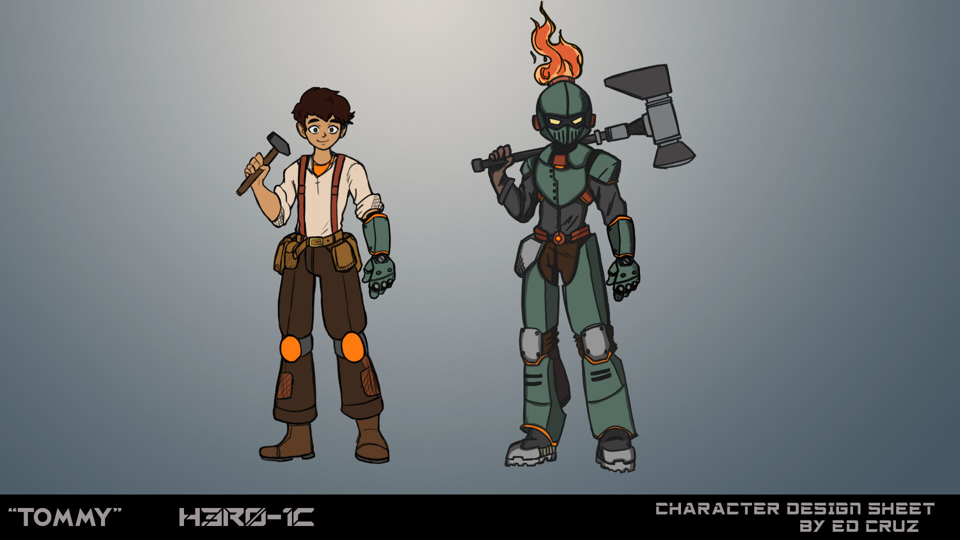 ArtStation - More Character Designs