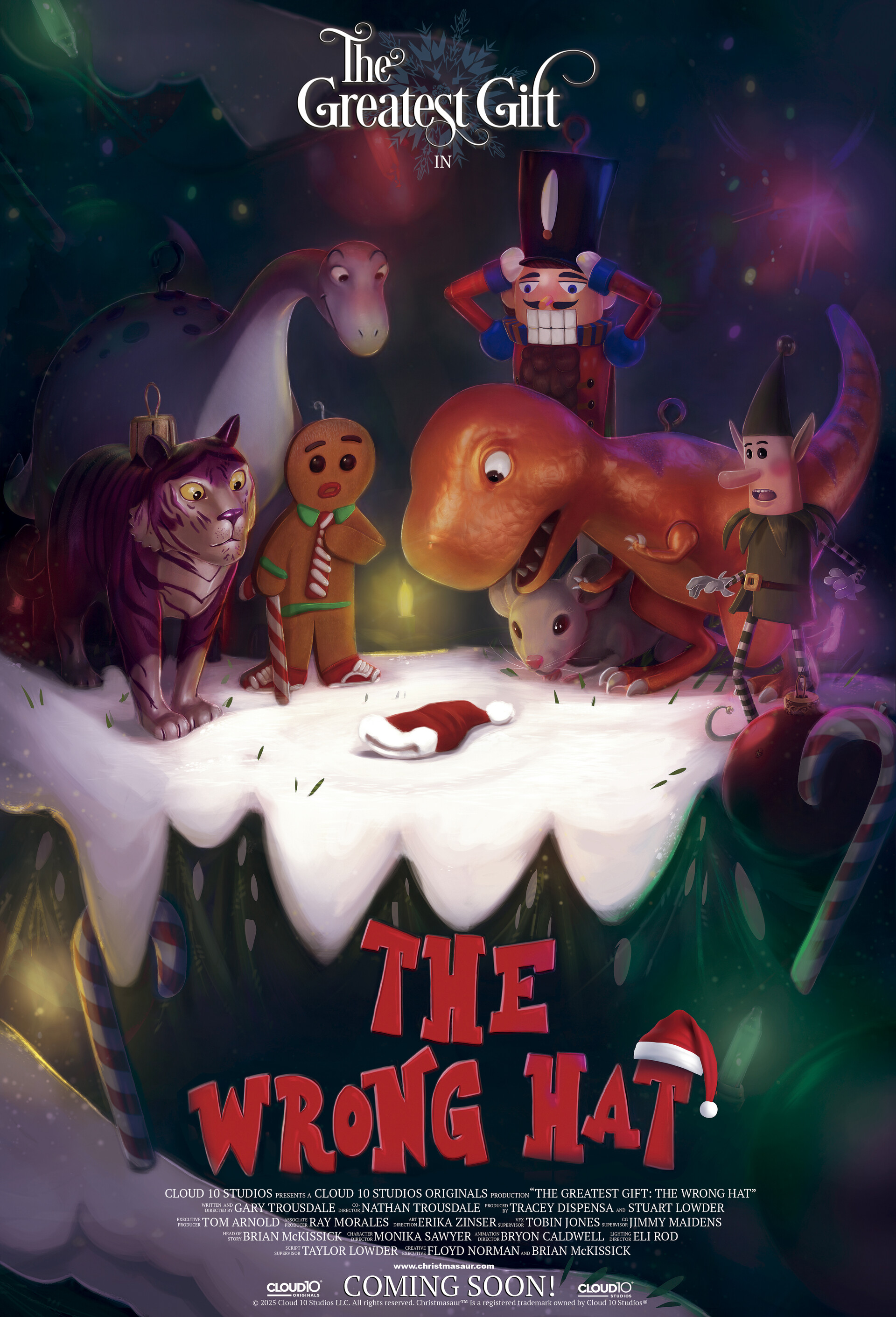 ArtStation - "The Greatest gift: The Wrong Hat"