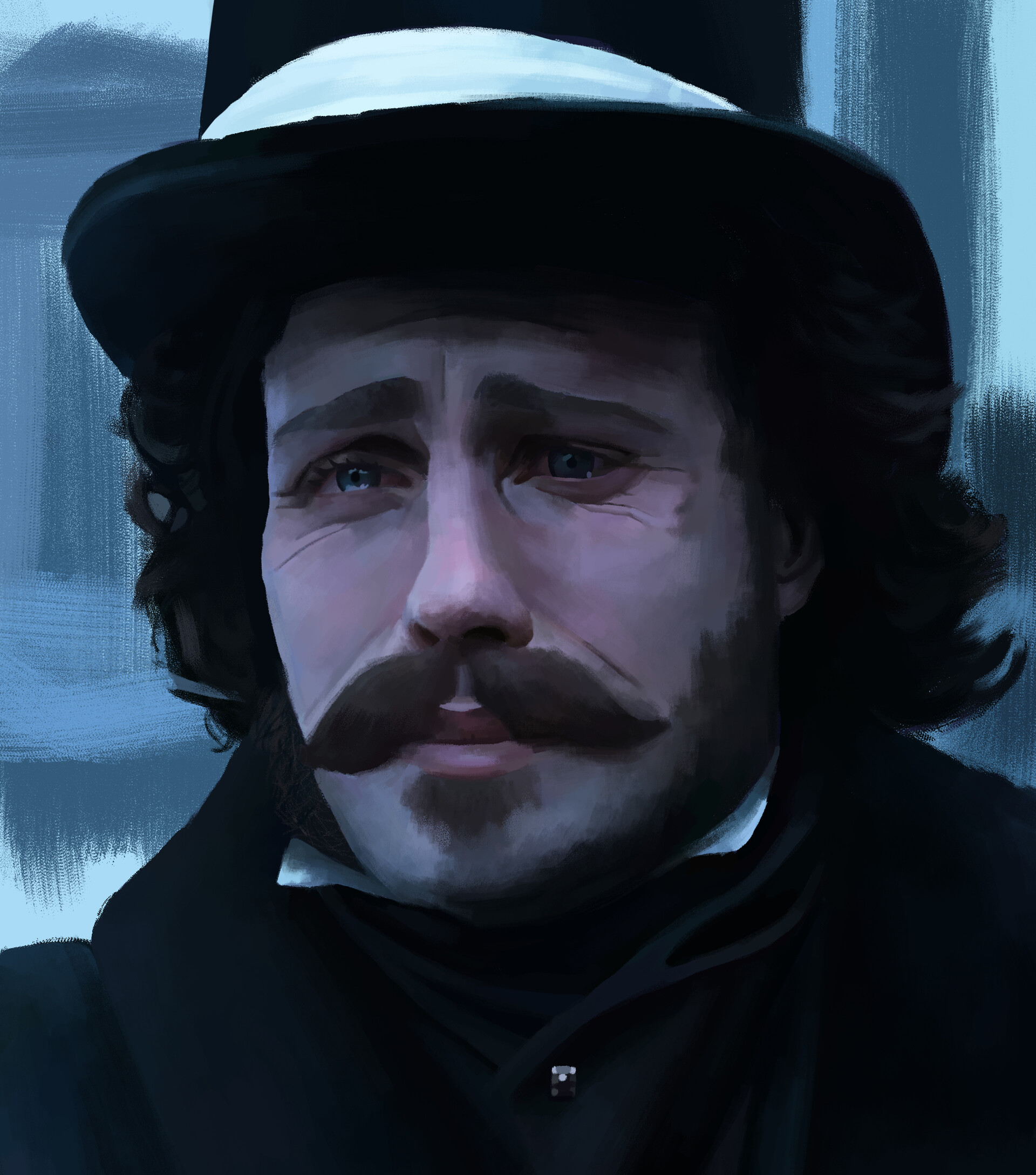 ArtStation - nosferatu fanart portrait