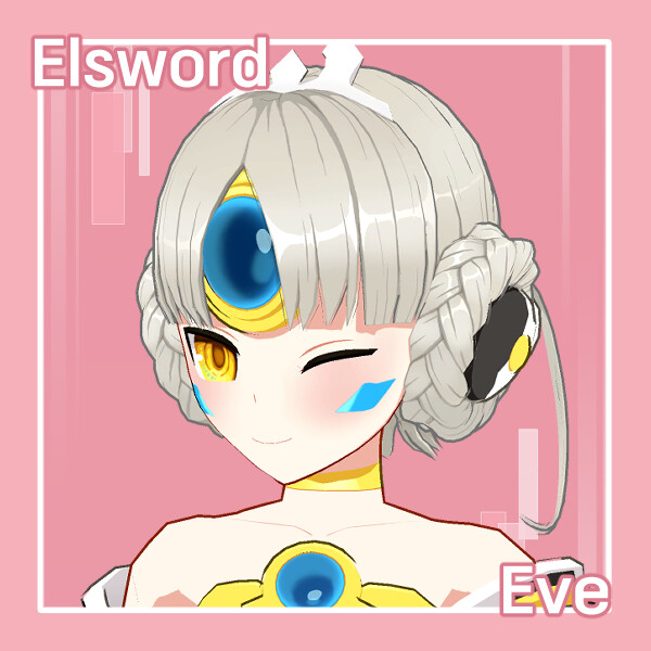 ArtStation - Elsword - Eve