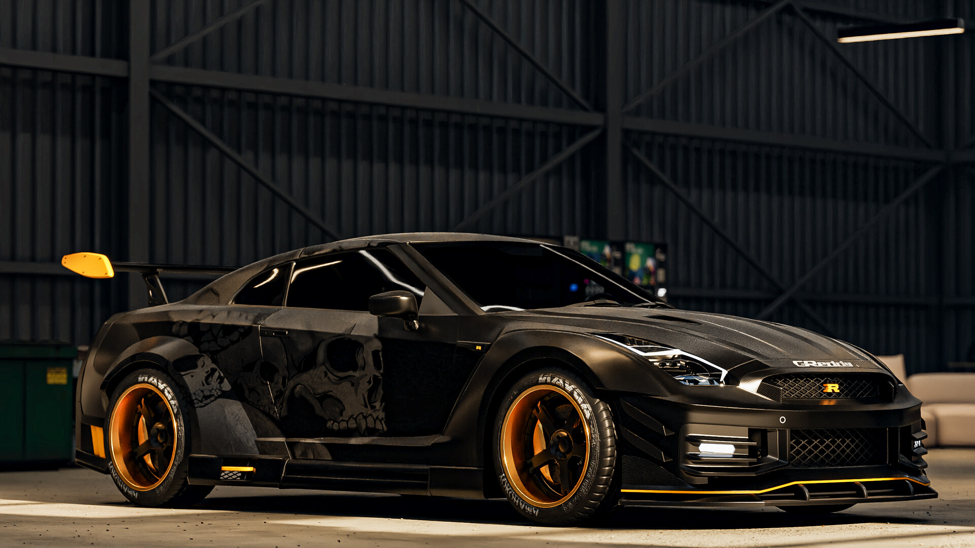 ArtStation - Shadow Beast GTR