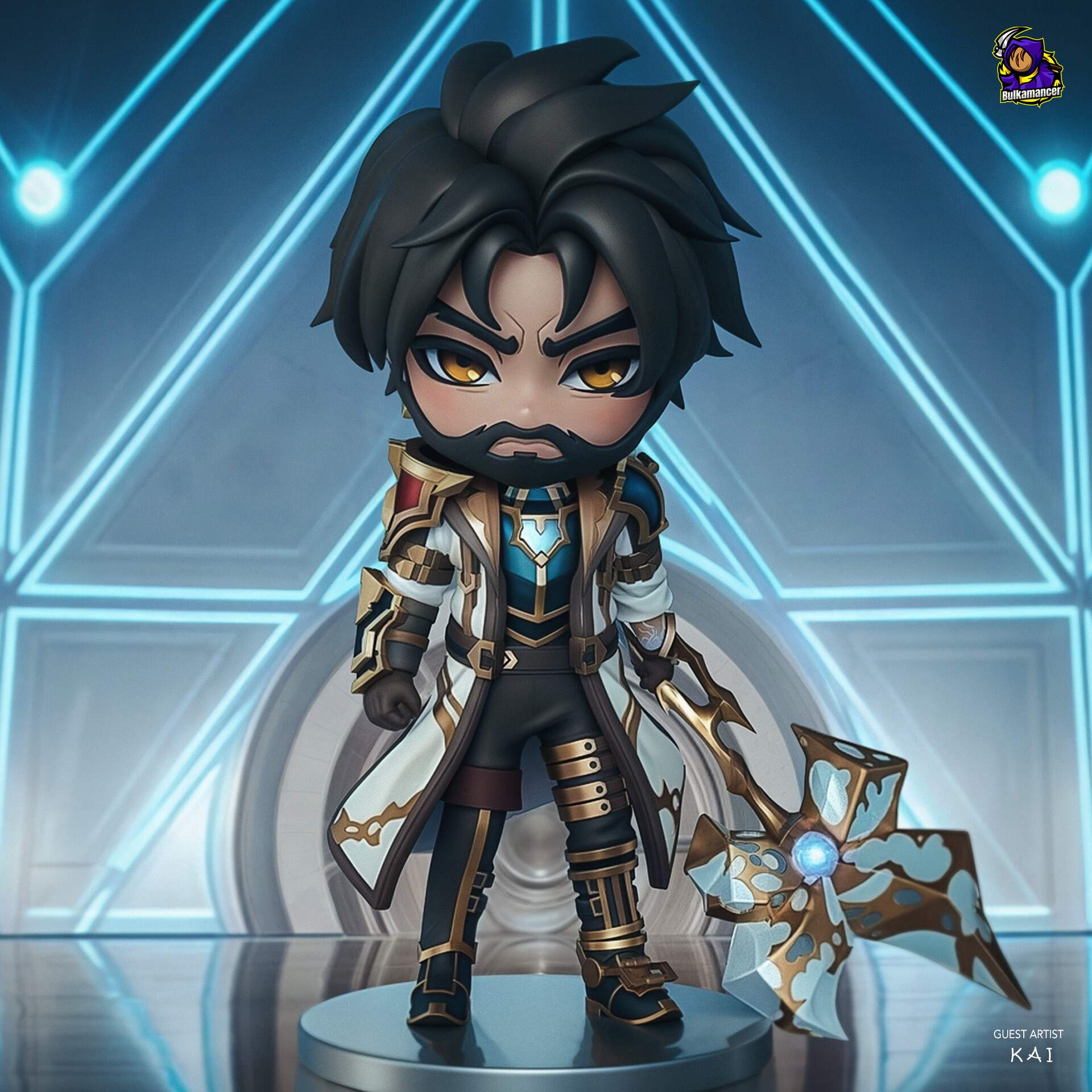 ArtStation - Chibi Jayce (Arcane) Fanart