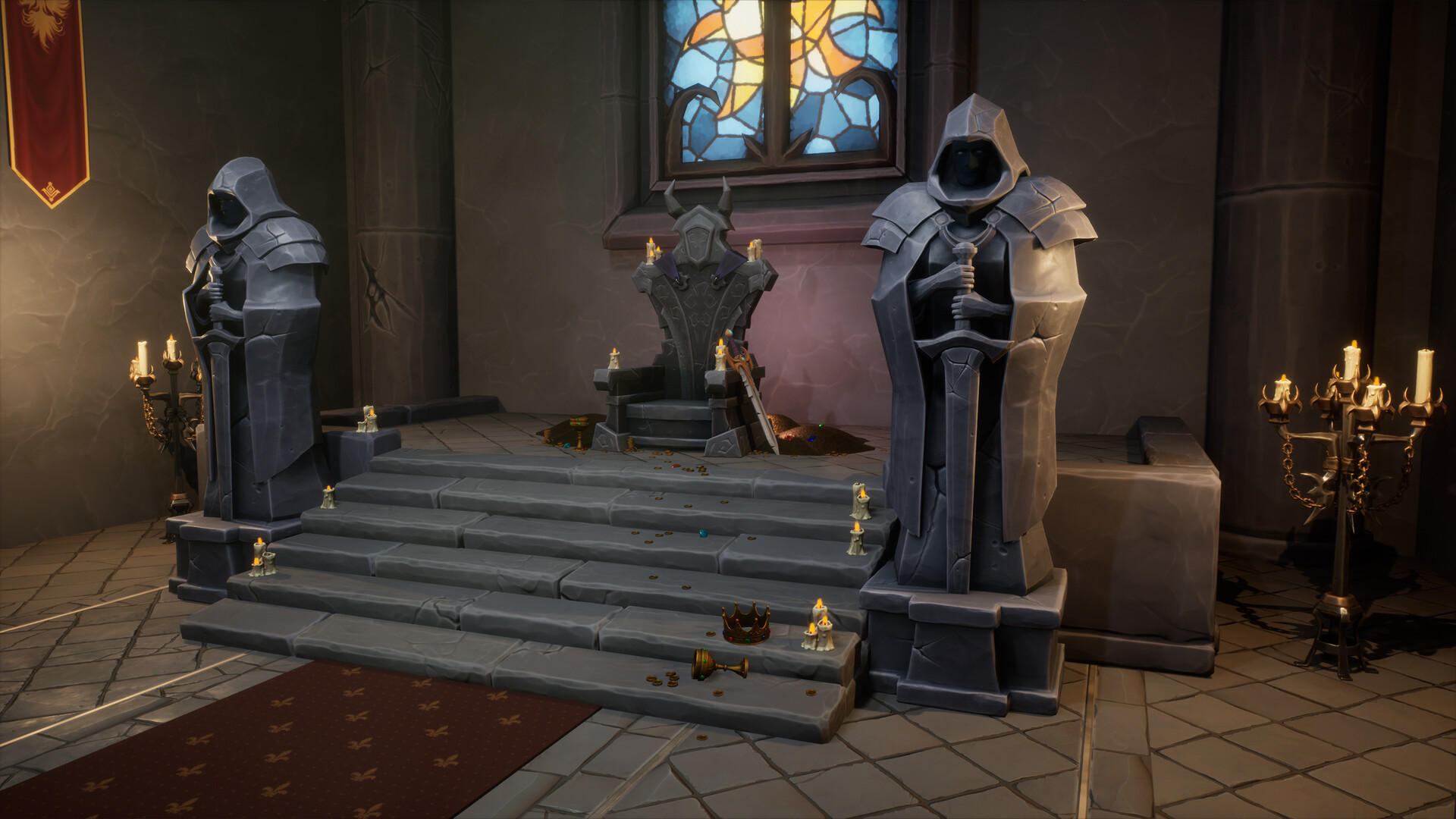 JustCreate - Unity & Unreal Engine 3D Assets - Doors and Decor for Stylized Dungeons