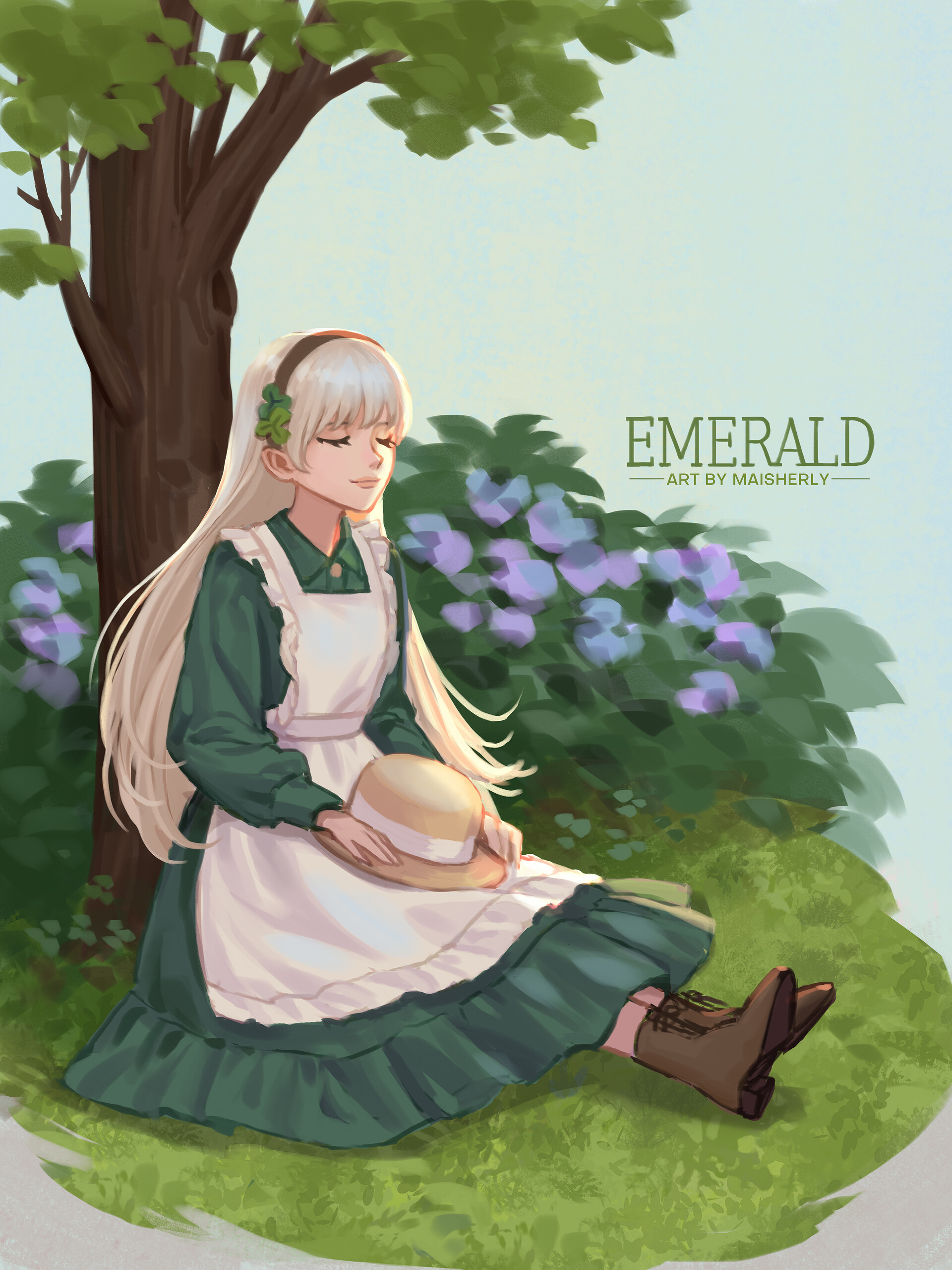 ArtStation - Emerald #1