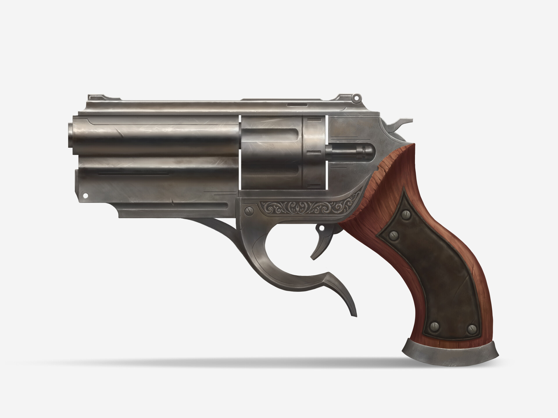 ArtStation - Pistol design