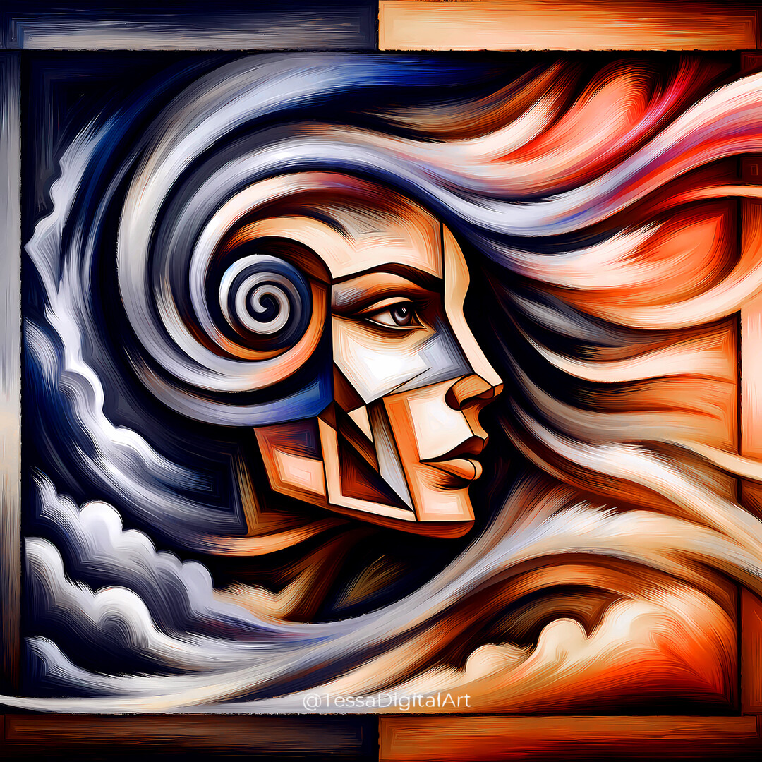 ArtStation - Currents of the Inner Self