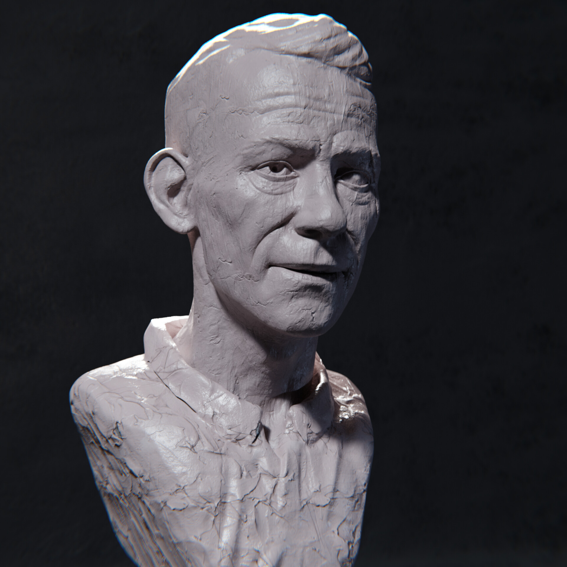 ArtStation - Likeness Study #2