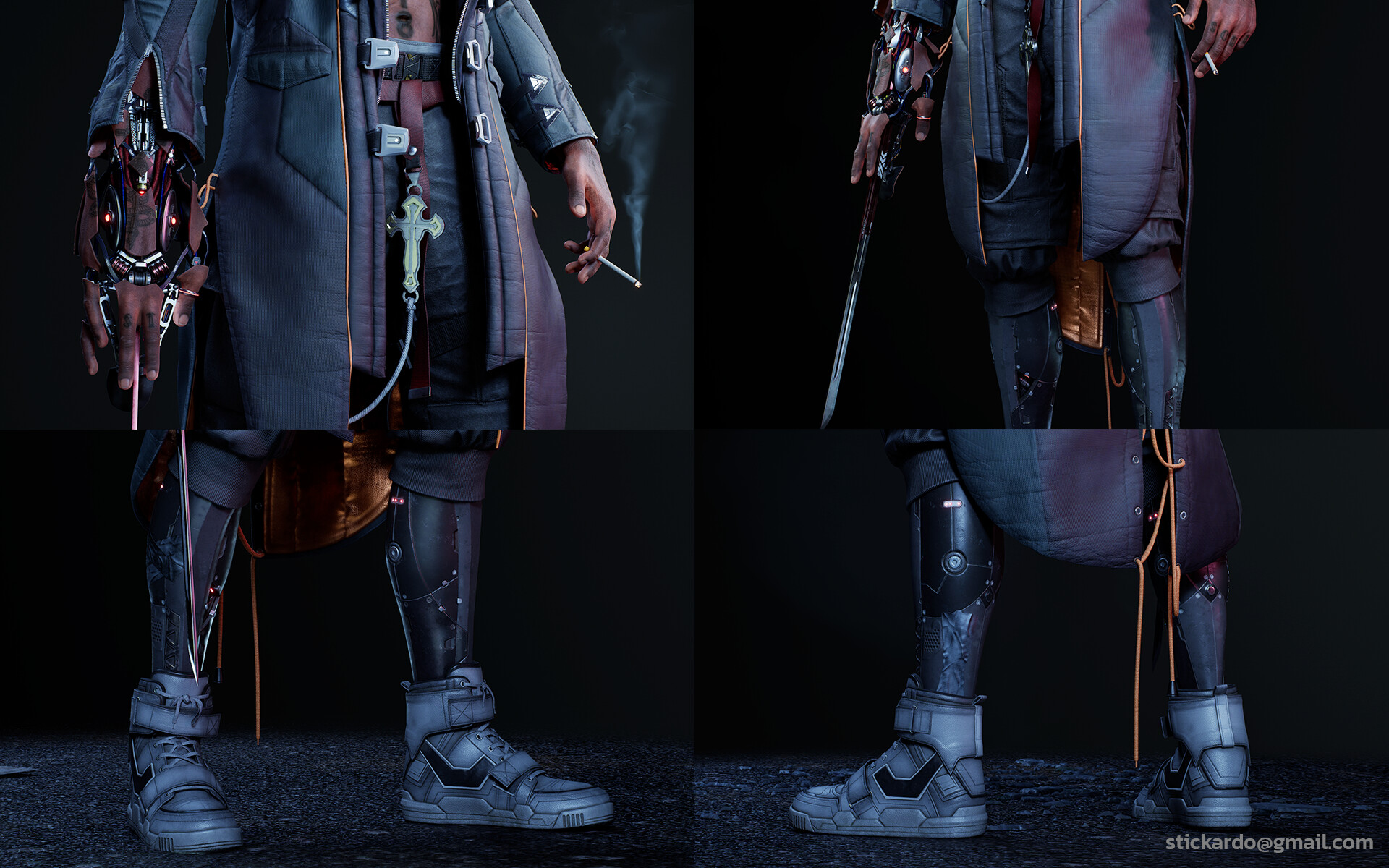 Ricardo Almeida - Cyborg Assassin