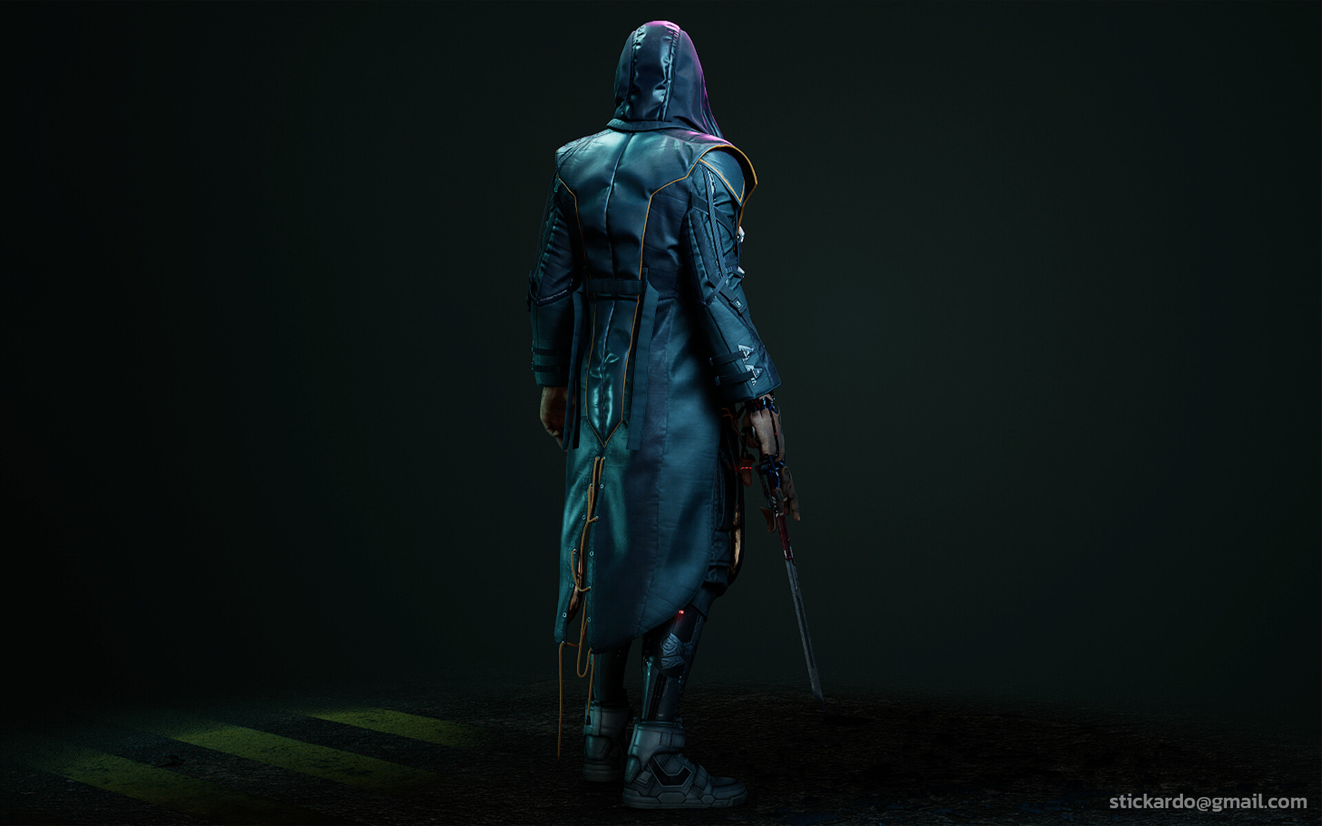 Ricardo Almeida - Cyborg Assassin