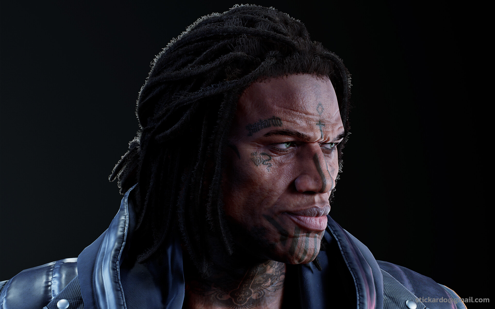 Ricardo Almeida - Cyborg Assassin