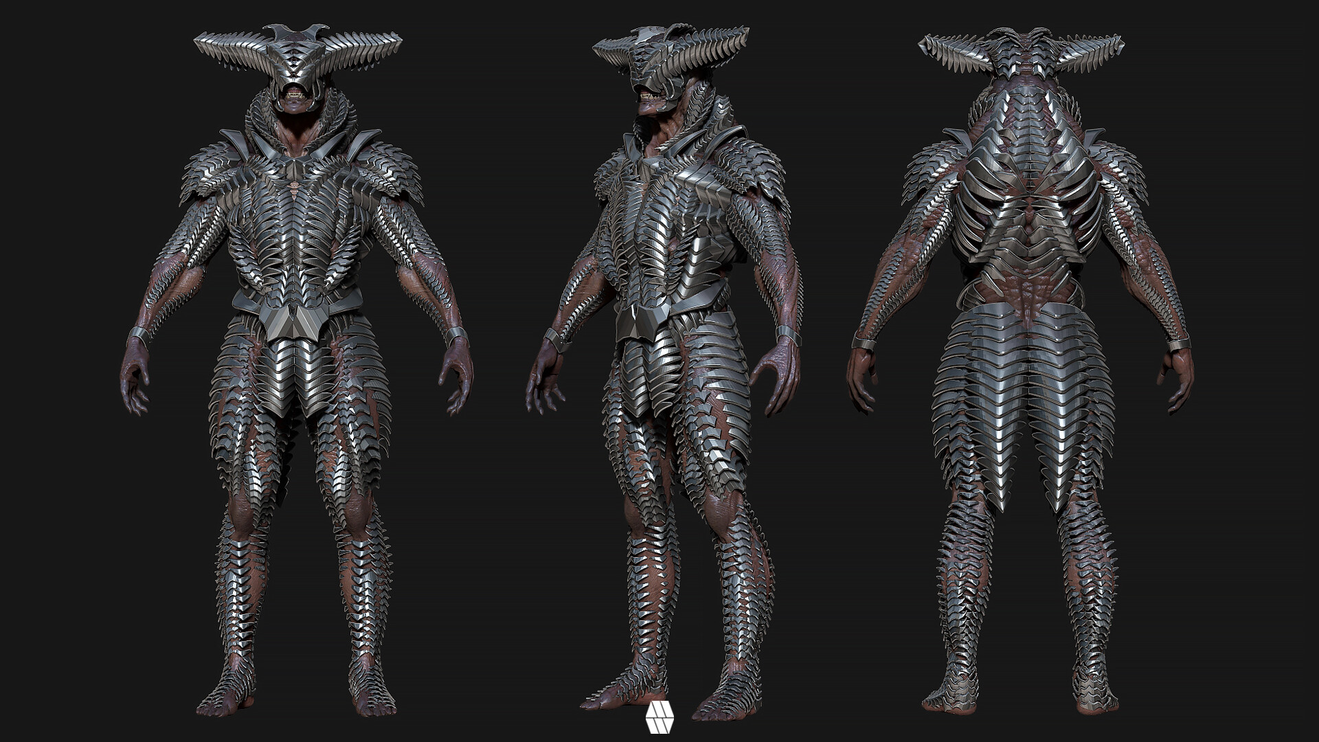 alien warrior by henry