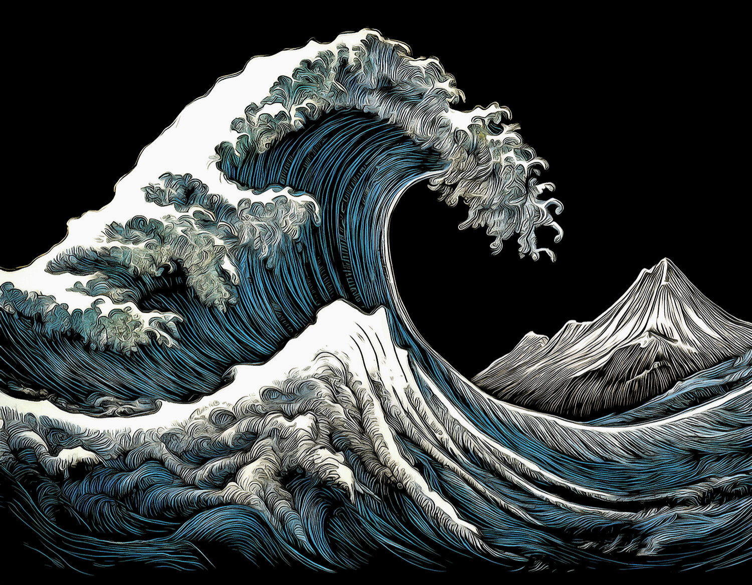 ArtStation - Kanagawa Waves