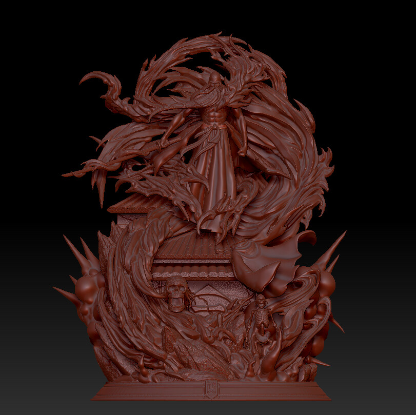 ArtStation - BLEACH ANIMAL 3D MODEL