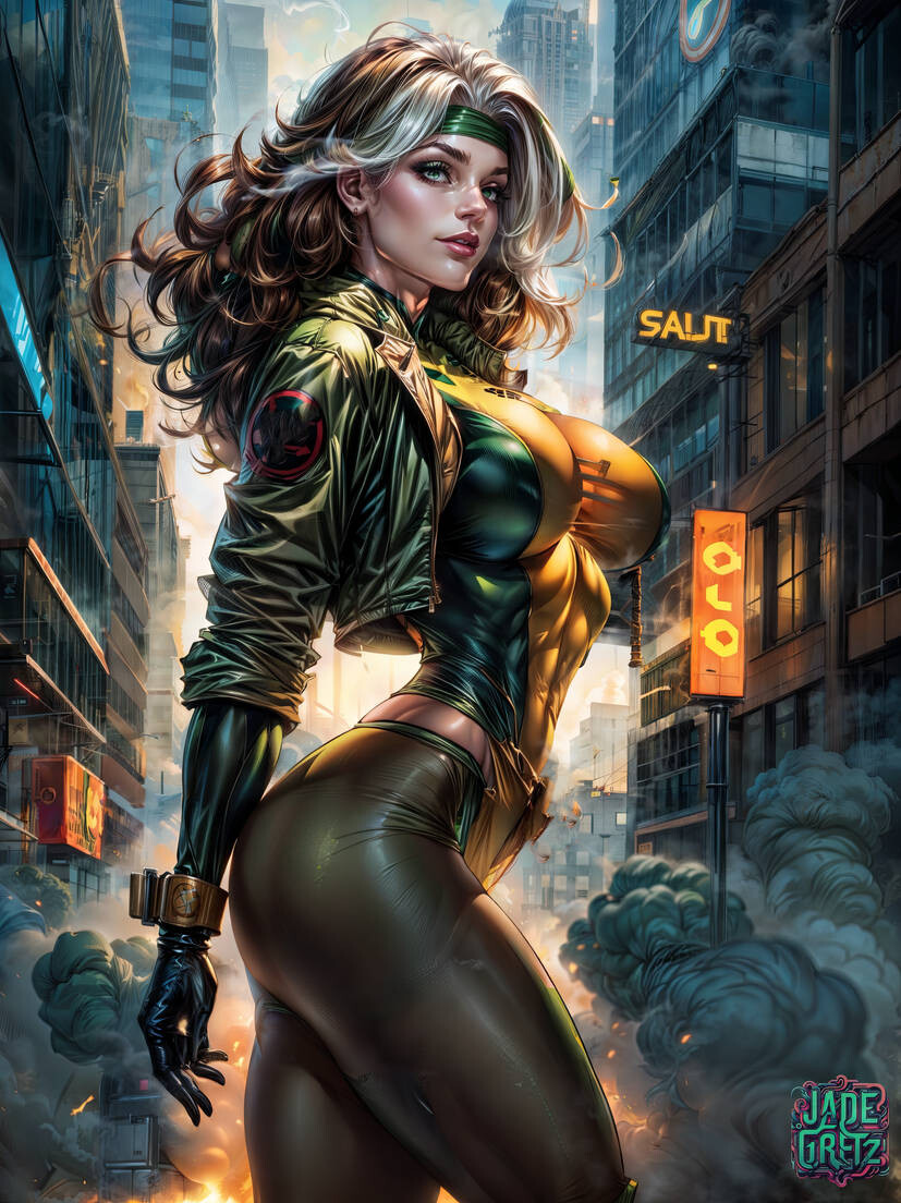 ArtStation - Rogue: Mysteries of the Mutant Heart by Jade Gretz