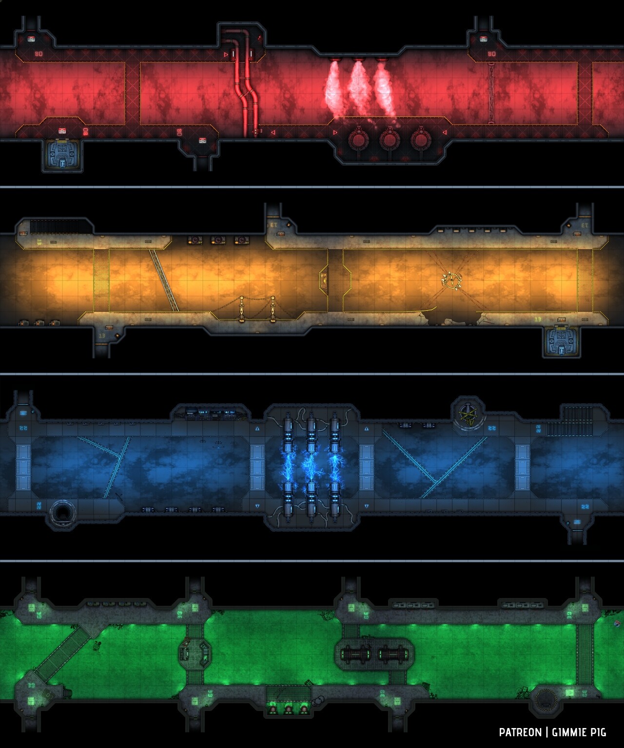 ArtStation - The Trench