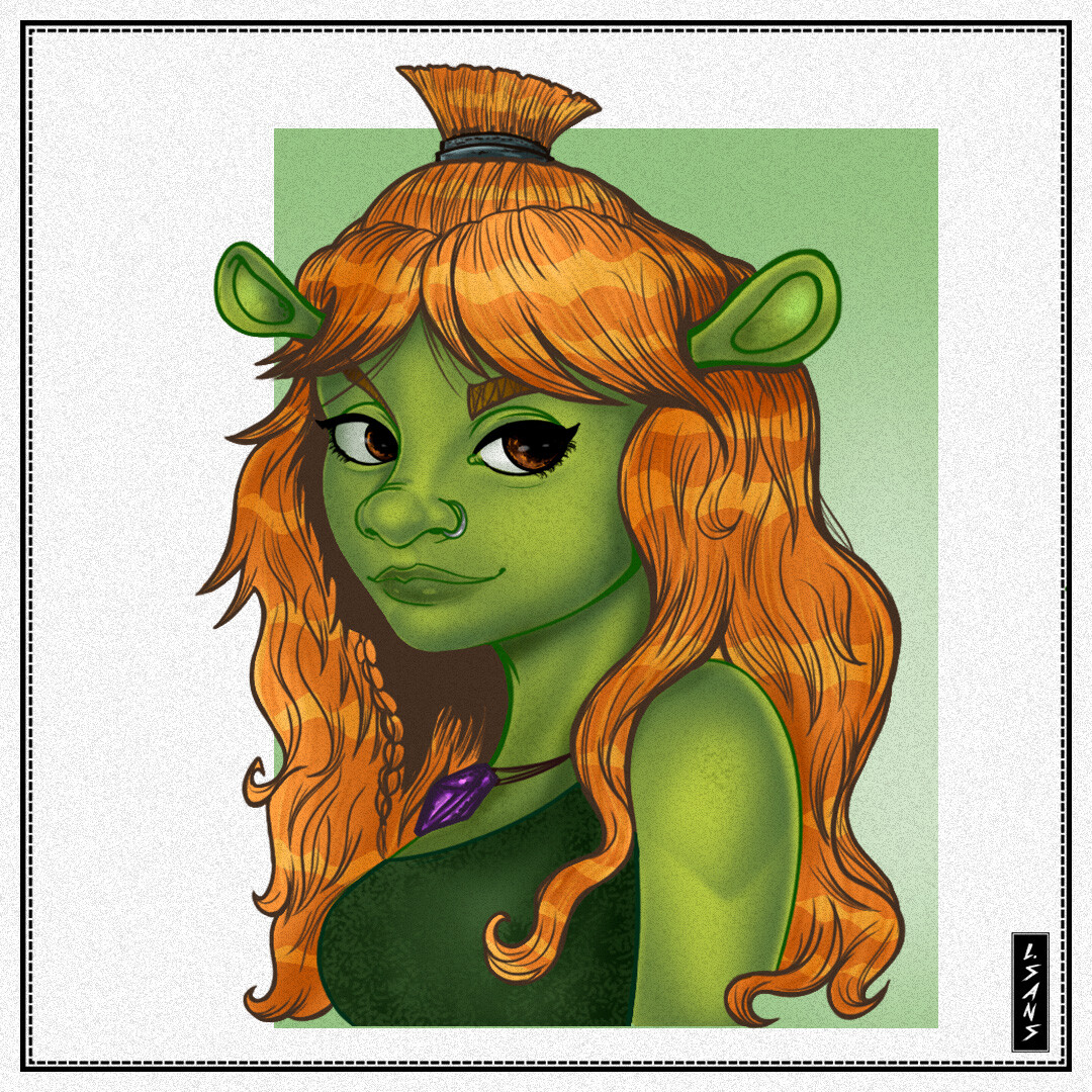 ArtStation - Felicia SHREK 5