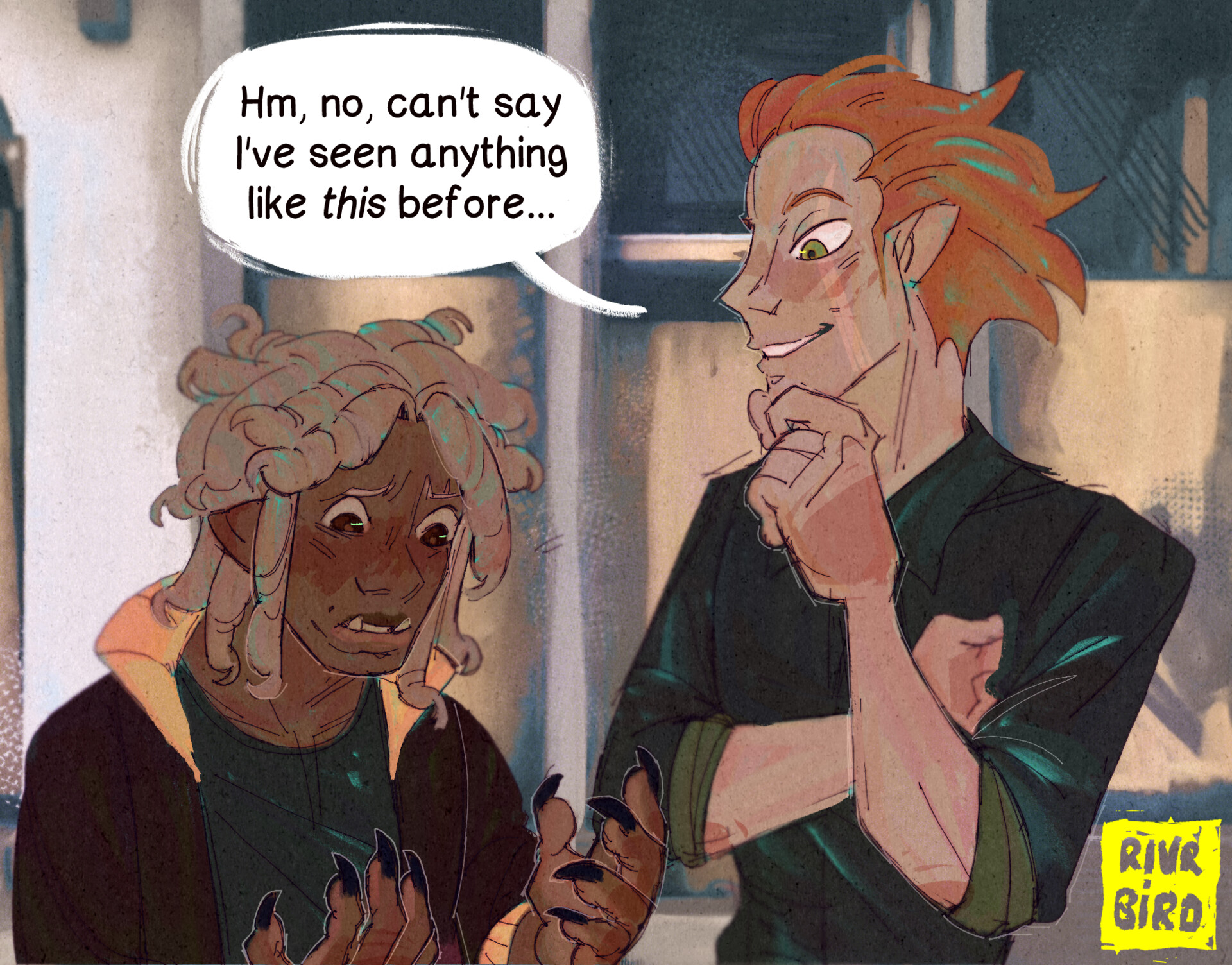 ArtStation - Plotting