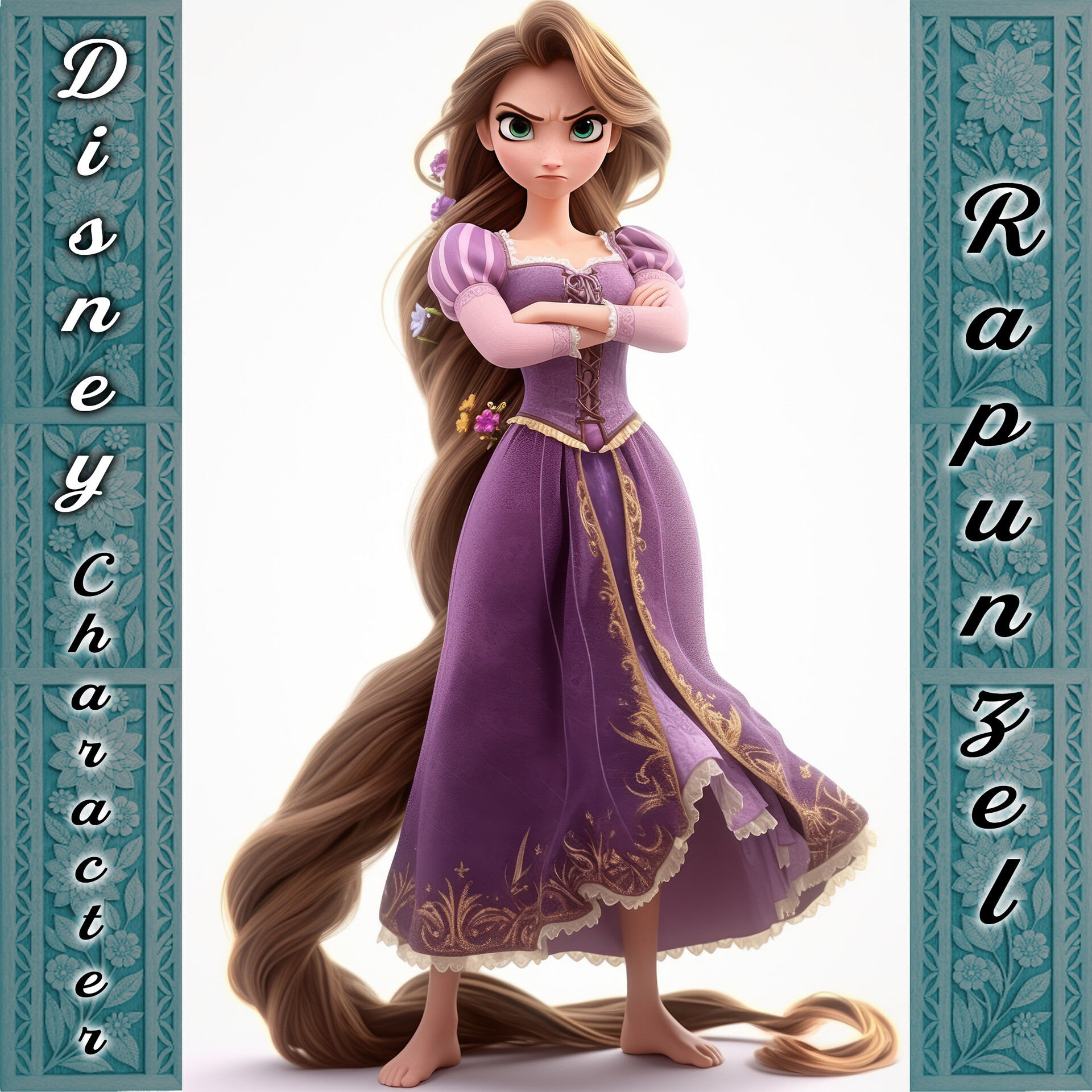 ArtStation - 200 Rapunzel - 4K Resolution - V.12