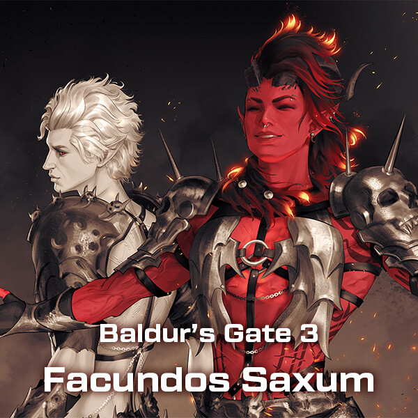 ArtStation - FACUNDOS SAXUM (Pet Rock spell)